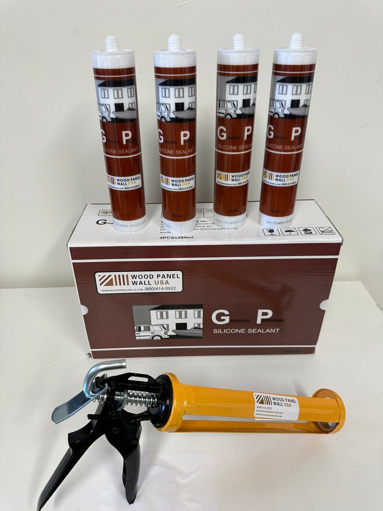 Silicone Sealant Installation Kit | Achieve Flawless Sealing